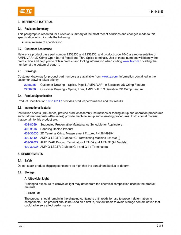 2238236-1 technical document page 2
