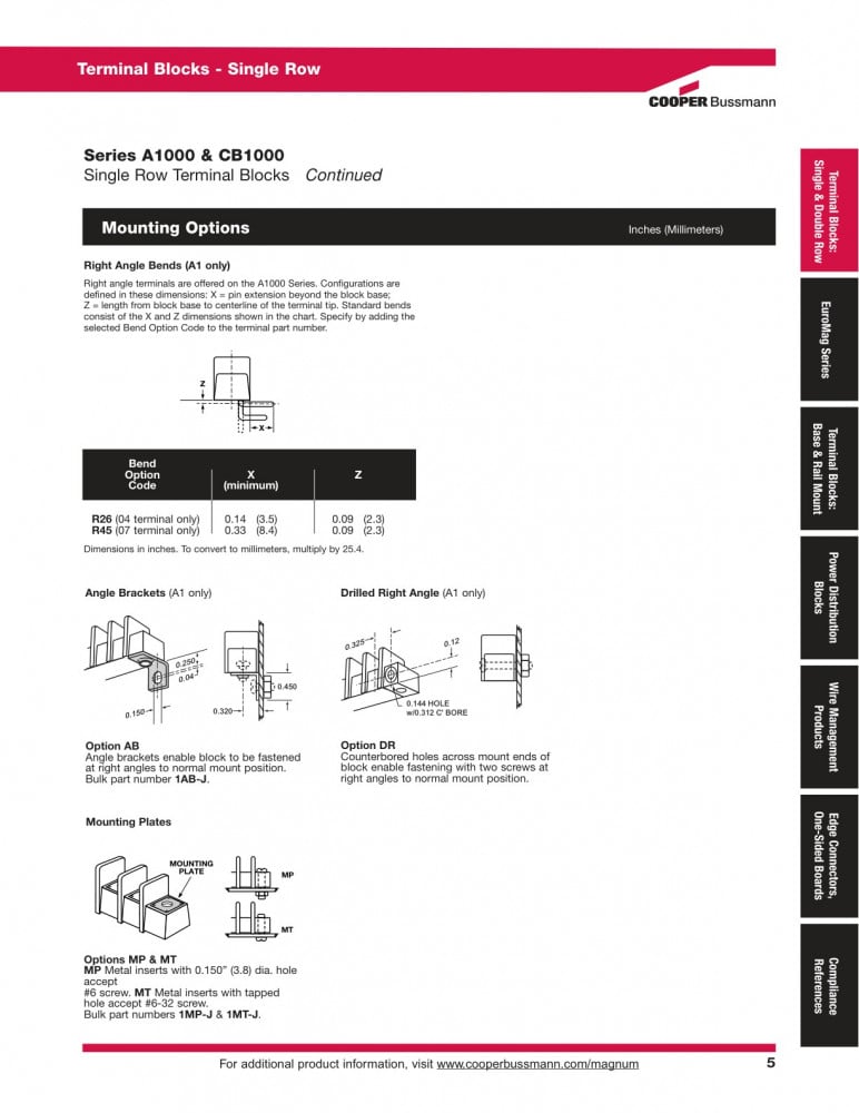 EATON Cooper Bussmann catalog page 9