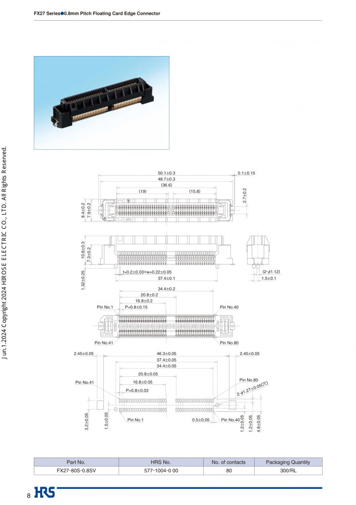 FX27 technical document page 8