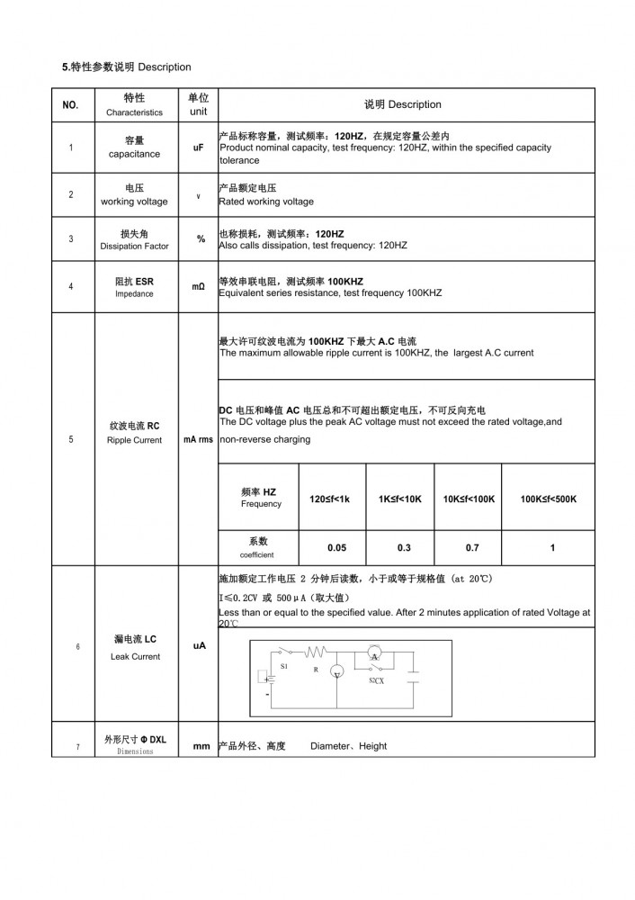 ChengTao CT series document page 8