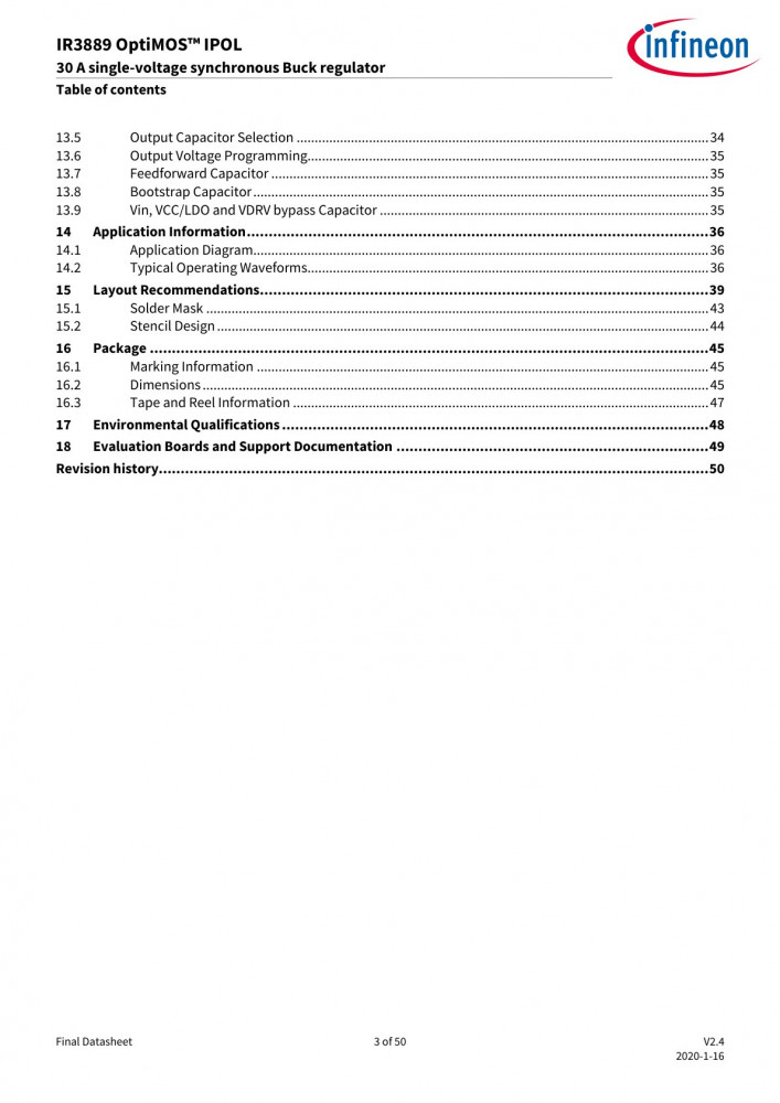 IR3889 technical document page 3