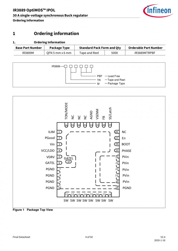 IR3889 technical document page 4