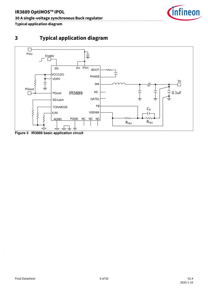 IR3889 technical document page 6