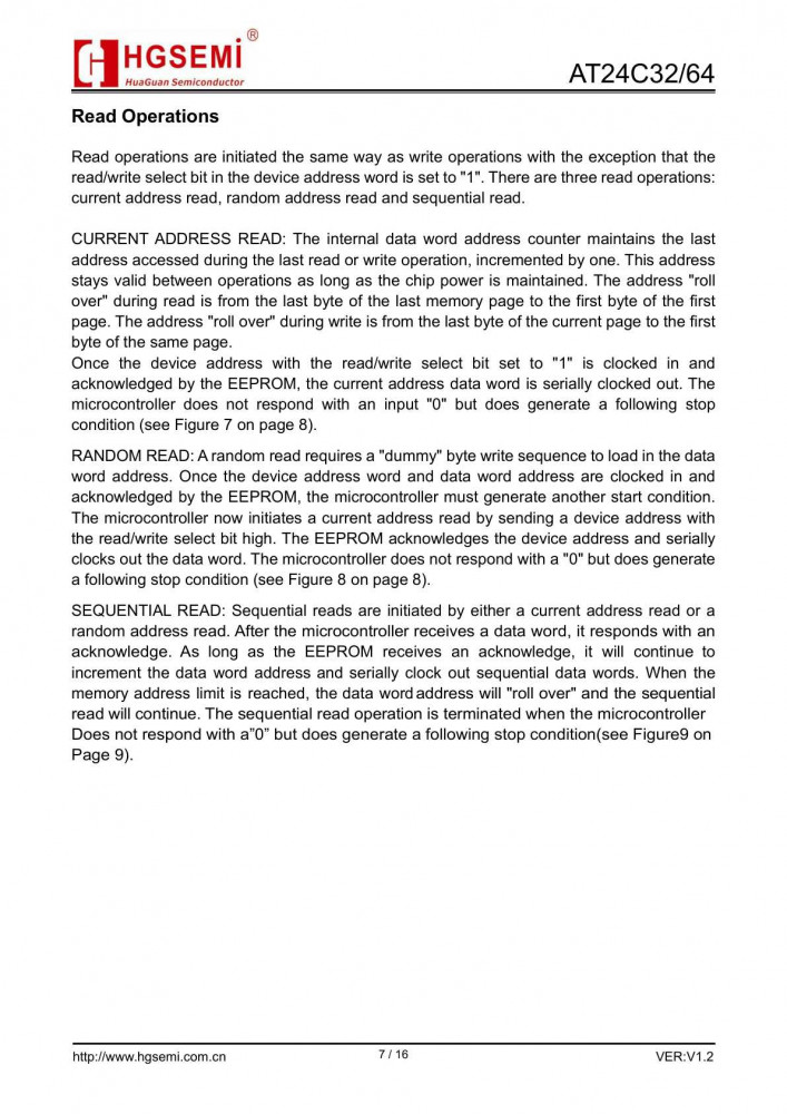 AT24C32M/TR datasheet page 7