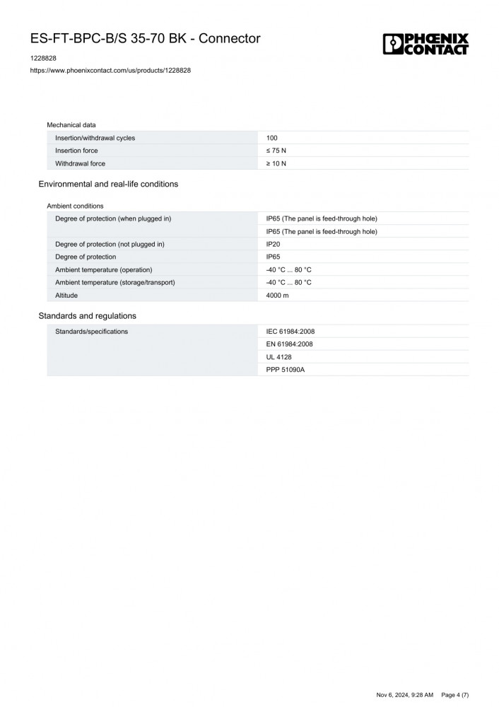 Phoenix Contact 1228828 document page 4