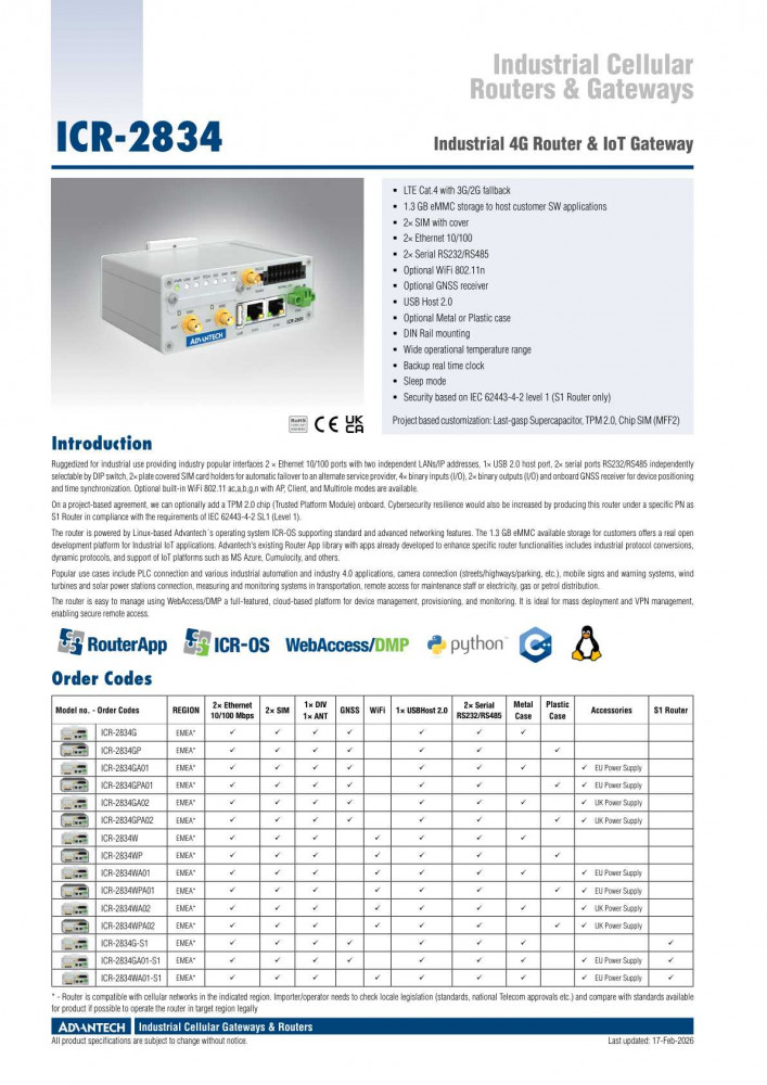 ICR-2834 technical document page 1