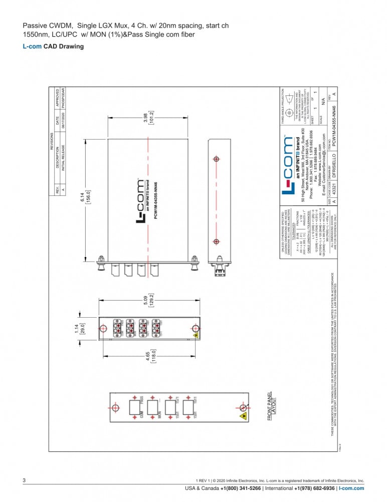 PCW1M-04355-NN46 technical document page 3