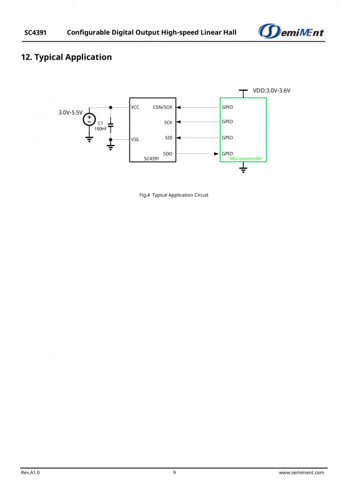 SC4391 datasheet preview, page 9