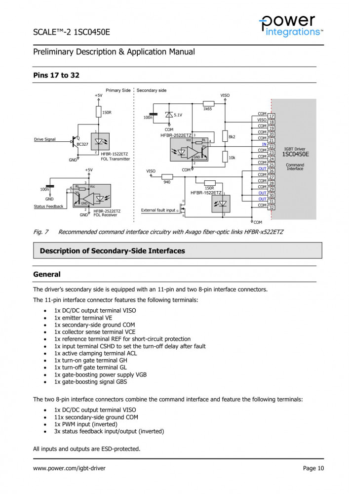 1SC0450E2B0-65 technical document page 10