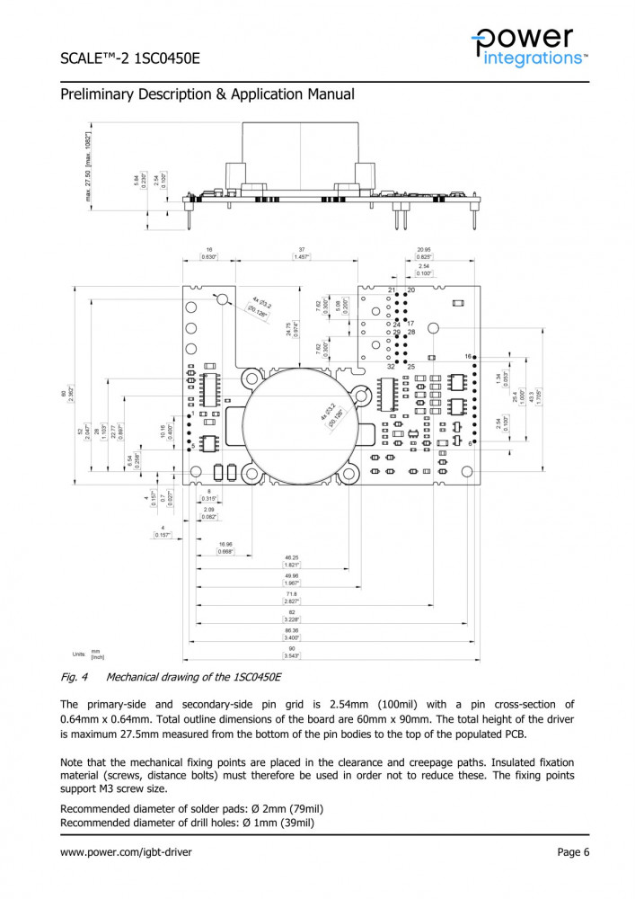 1SC0450E2B0-65 technical document page 6