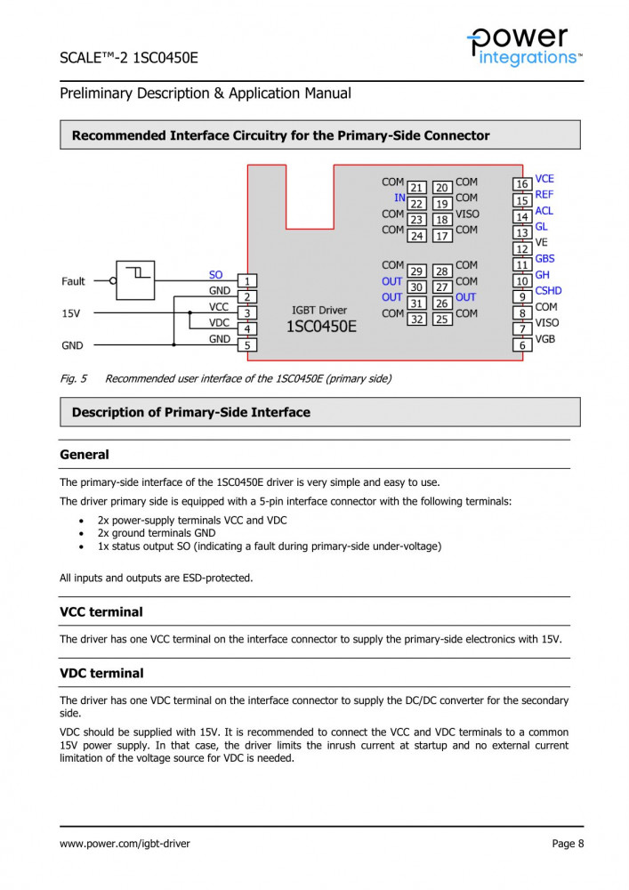 1SC0450E2B0-65 technical document page 8