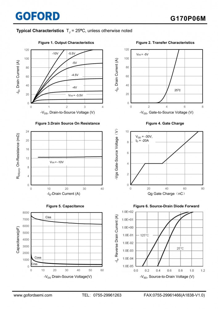 G170P06M datasheet page 4