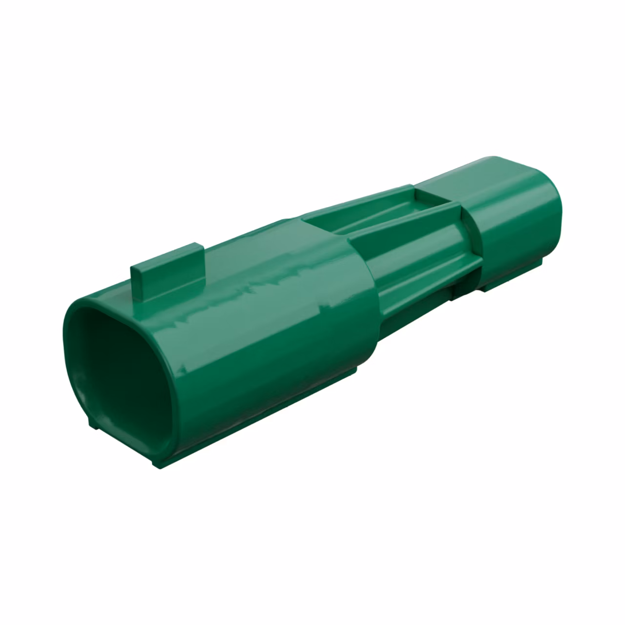 Squba Sealed Plug Assembly, 1.80mm Pitch, Single Row, 2 Circuits, Green for sale