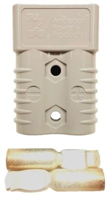 Anderson Power 6382G1 Blade Type Power Connector Housing