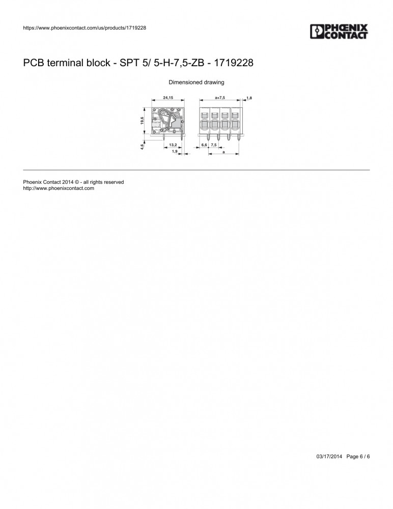Phoenix Contact 1719228 product document page 6