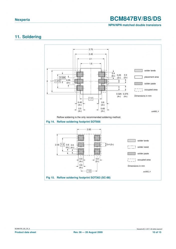 BCM847BS datasheet page 10