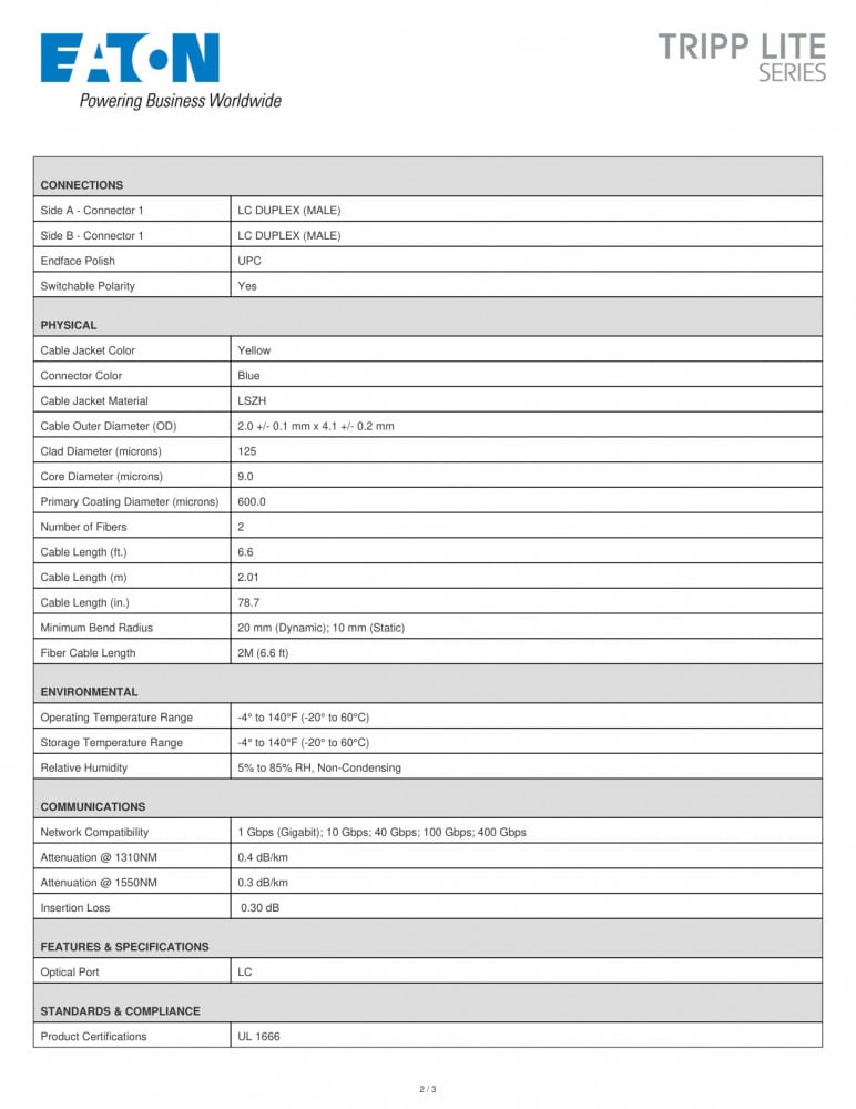 N370X-02M technical document page 2