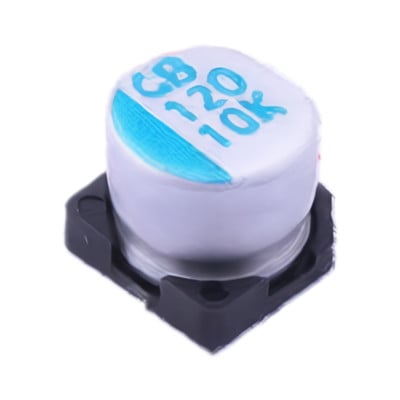 Lelon OVK820M1VTR-0812 Aluminum Polymer Capacitor