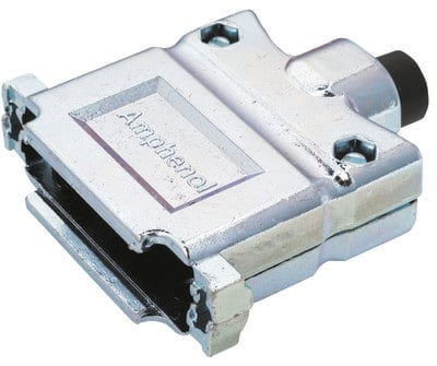 Amphenol 17E165709 D-Sub Connector Backshell Hood for sale