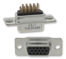 Amphenol 17E165709 D-Sub Connector Backshell Hood for sale
