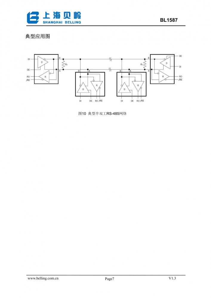BL1587 datasheet page 7