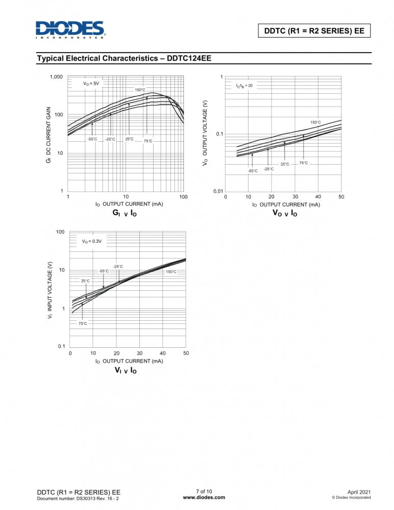 DDTC123EE-7-F datasheet page 7