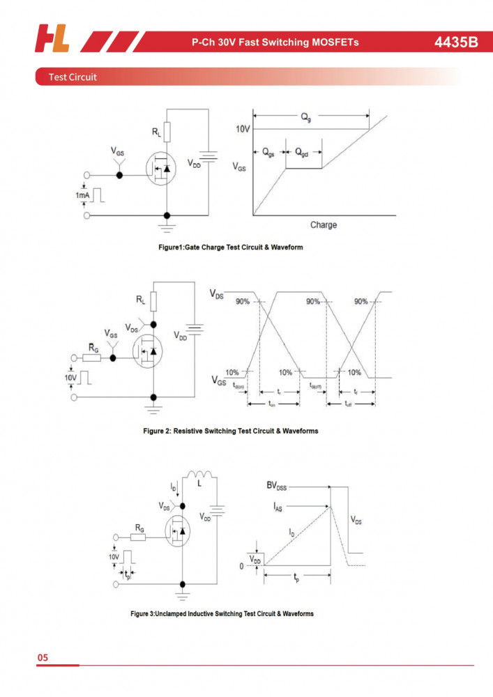 HL 4435B datasheet page 5