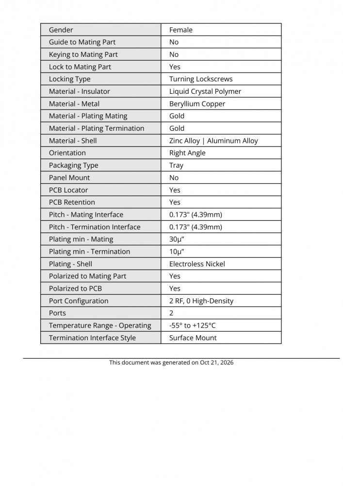 SRR-A1R-L1A-RR technical document page 2