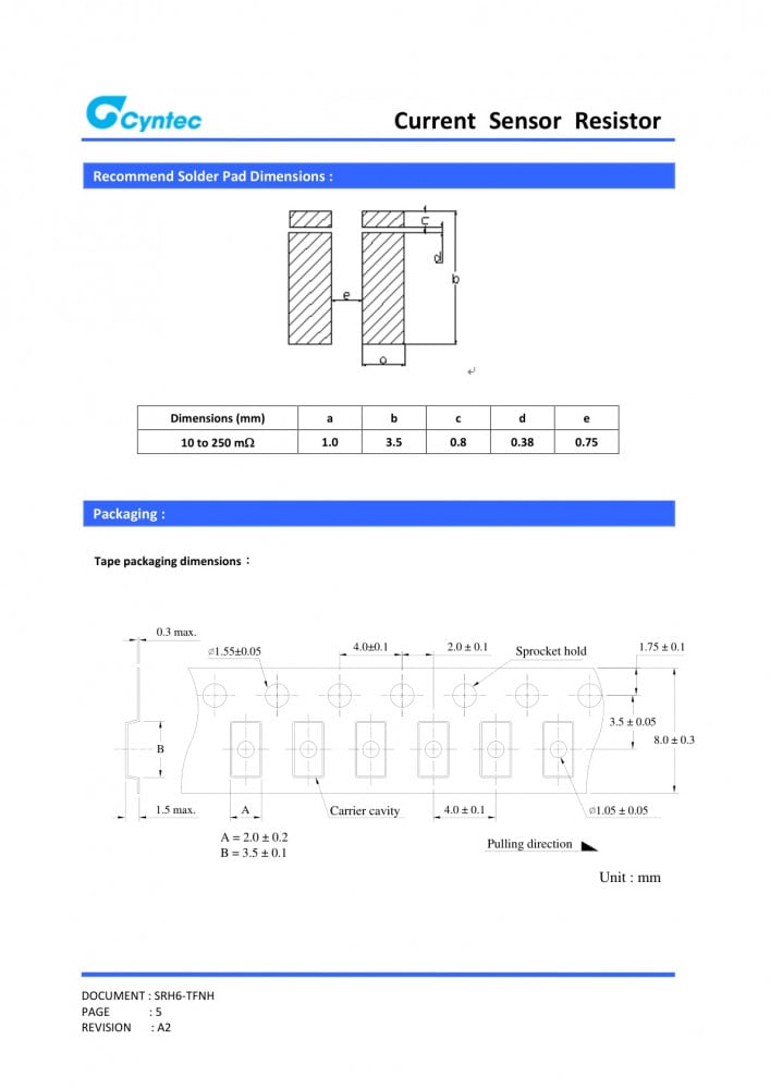 RL1632T4F datasheet page 5