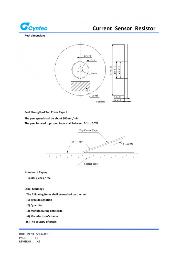 RL1632T4F datasheet page 6
