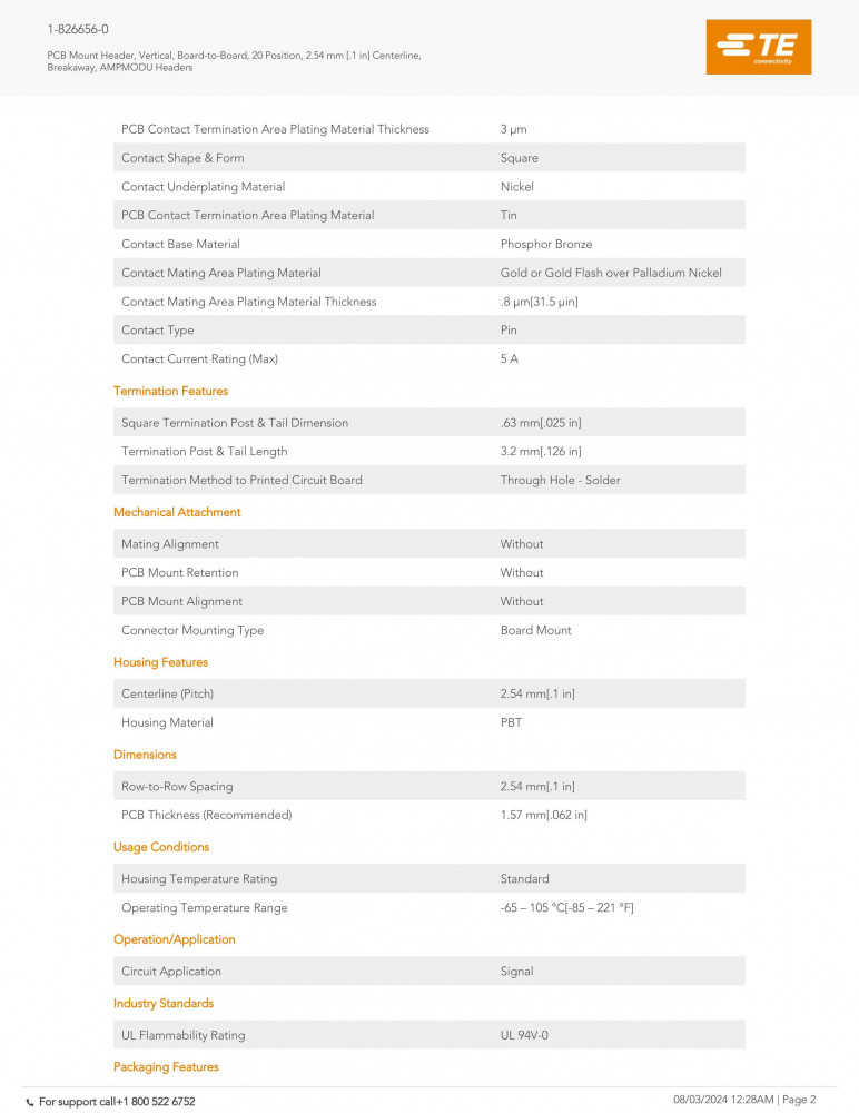 2213580-1 technical document page 2