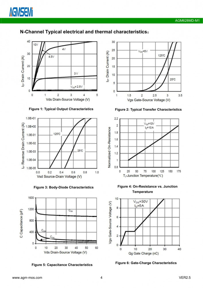 AGM628MD-M1 datasheet page 4