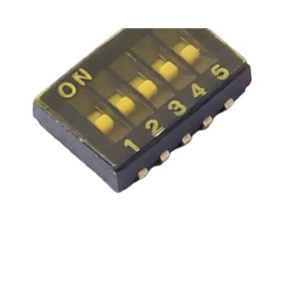 Yuandi TU-10 DIP Switch