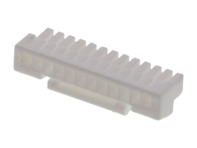 1.00mm Pitch, Pico-Clasp PCB Header, Single Row, Vertical, Surface Mount, 0.10µm Gold Plated, Inner Positive Lock, 10 Circuits, Natural