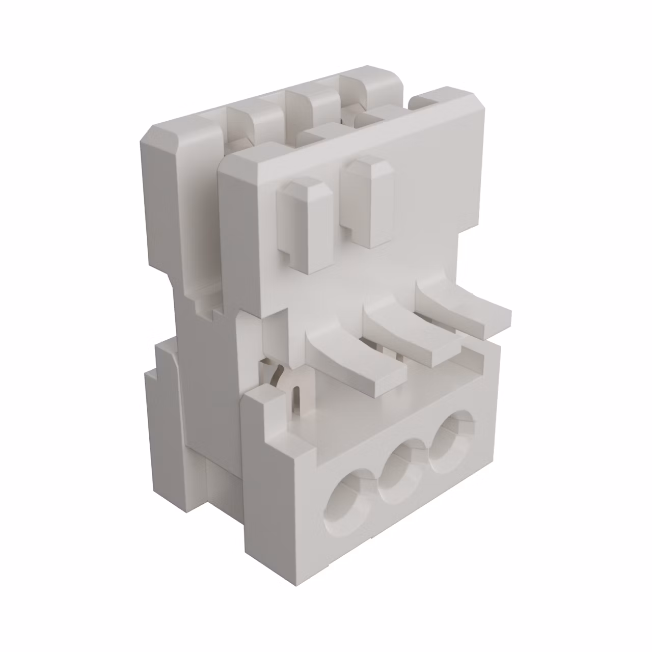 5.00mm Appli-Mate RAST 2.5 IDT Housing, Direct/Indirect, Female, 2 Circuits, Position Keys A & B Removed