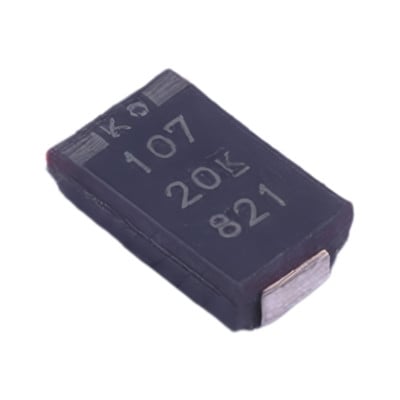 KEMET T520V477M2R5ATE006 Tantalum Polymer Capacitor