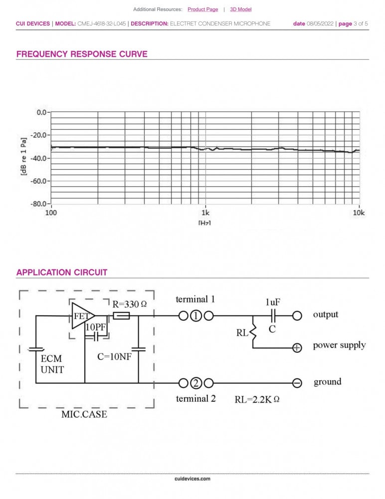 CMEJ-4618-32-L045 datasheet page 3