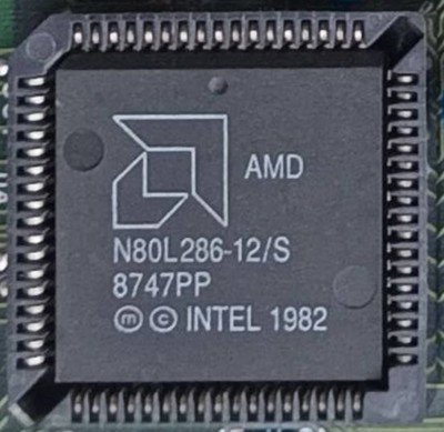 AMD N8088-2TR Microprocessor