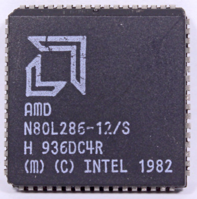 AMD N80L286-12/S Microprocessor for sale