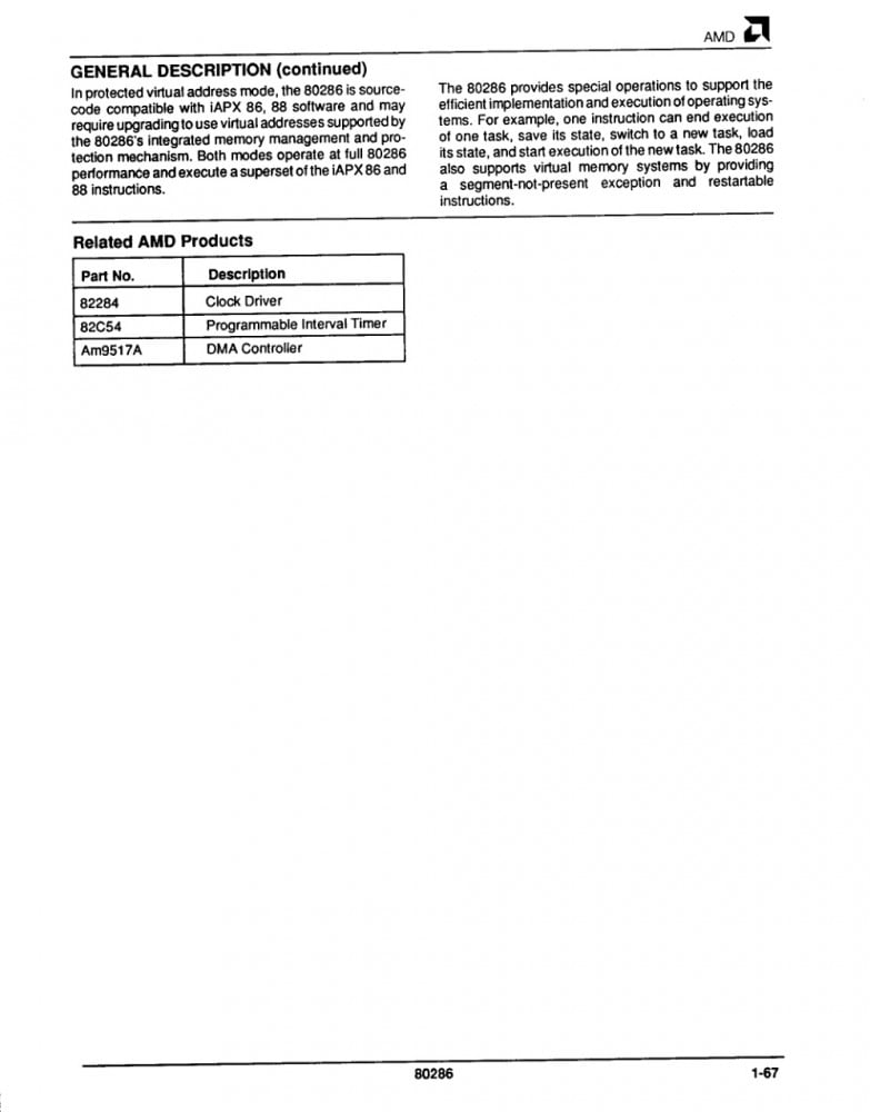 AMD 80286 datasheet page 2