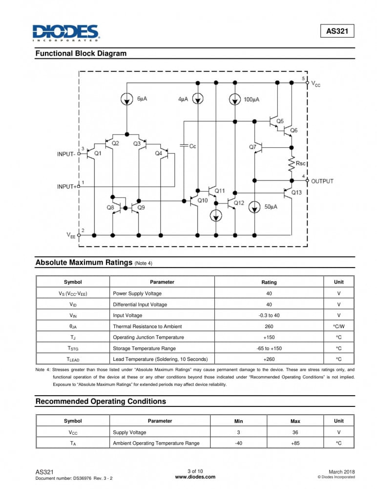 AS321KTR-G1 datasheet page 3
