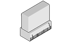GbX Insertion Tool for 4-Pair by 5-Column