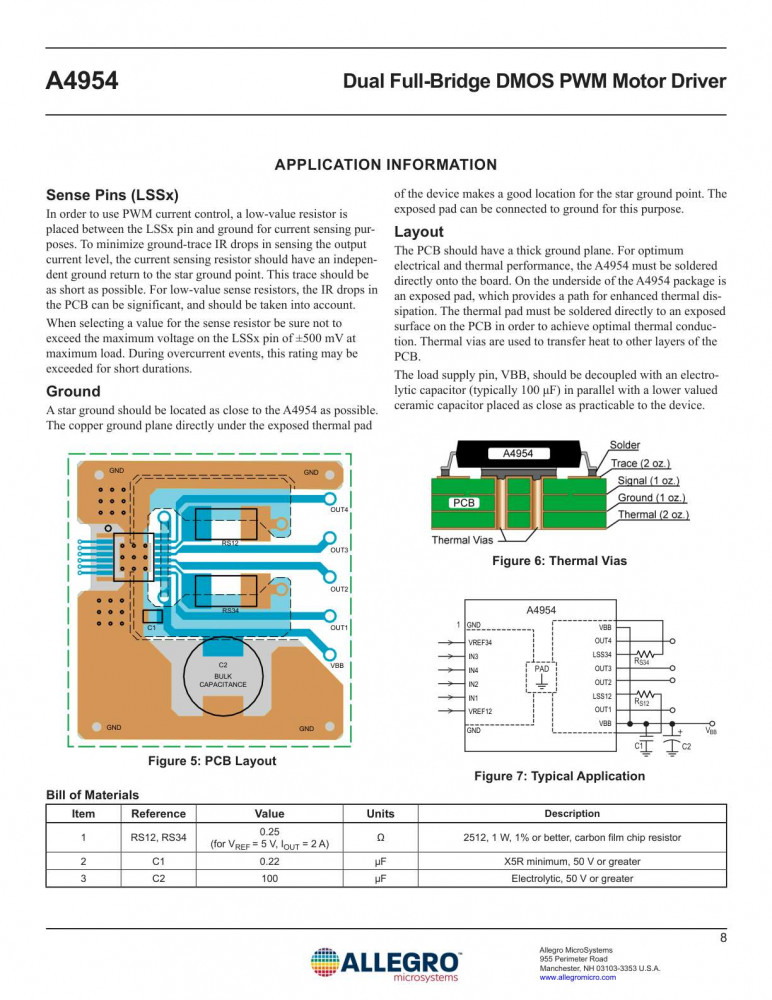 A4954 datasheet page 8