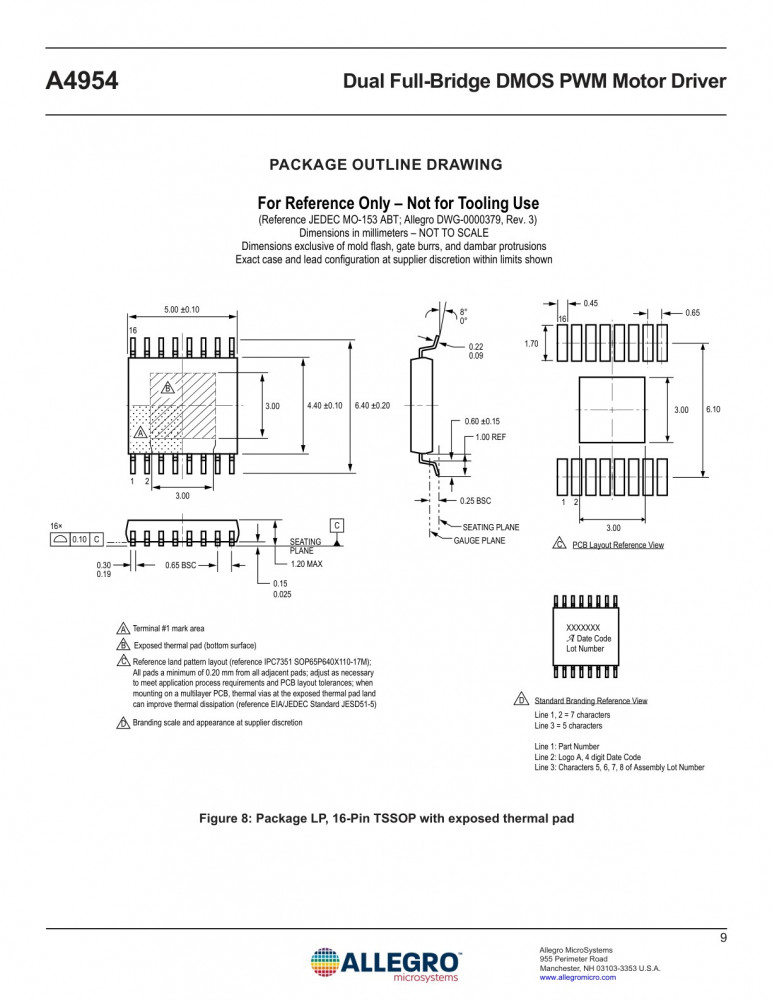 A4954 datasheet page 9