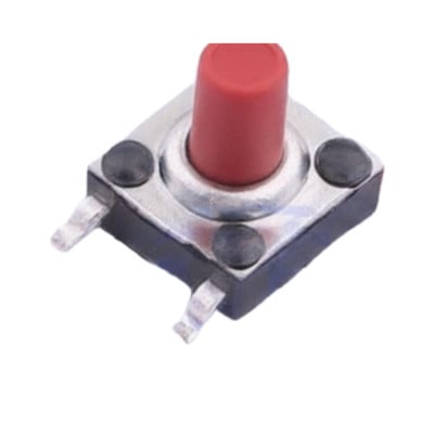 Yuandi TS-1033S-A1B3-C3D2-R Tactile Switch