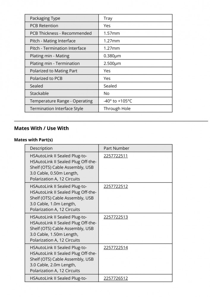 Product document preview, page 3