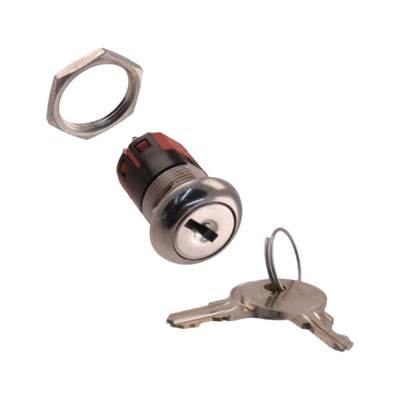 C&K Y100AA2C803NQ Keylock Switch