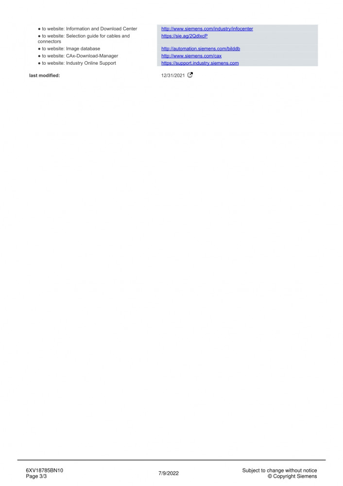 6XV18785BN10 technical document page 3