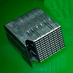 GbX I-Trac NXT Right-Angle Daughtercard Module, 1.85mm by 3.70mm Pitch, Unguided, 11 Rows, 6 Columns, 132 Circuits