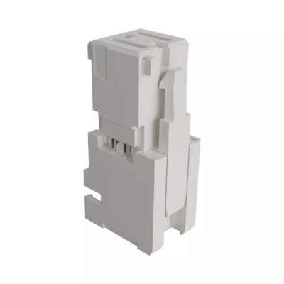 Appli-Mate RAST 5 IDT Housing, 5.00mm Pitch, Indirect, Female, 16 Amp, 2 Circuits, Position Keys 1a, 2b, Code Key d20, Latch Between Circuits 1 & 2 for sale